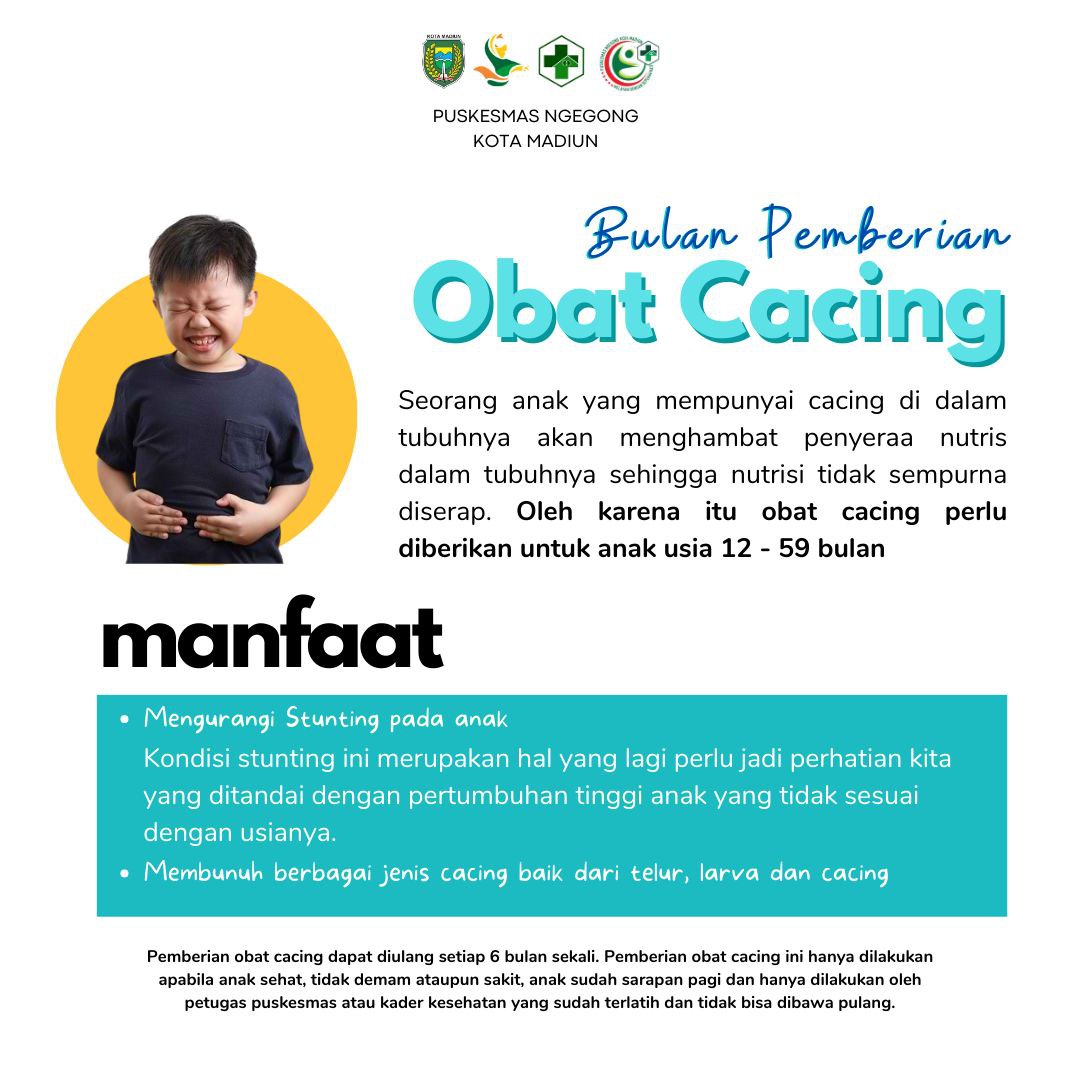 Ayo Sukseskan Bulan Timbang Februari Pemberian Vit.A dan Obat Cacing ...